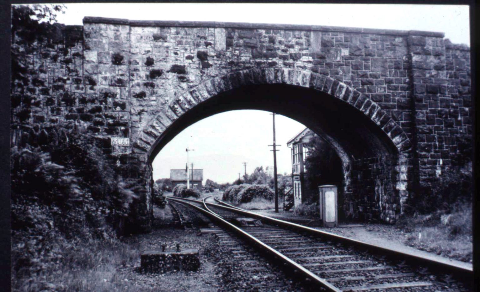 Maghera Railway - stories and accounts of the station house Maghera