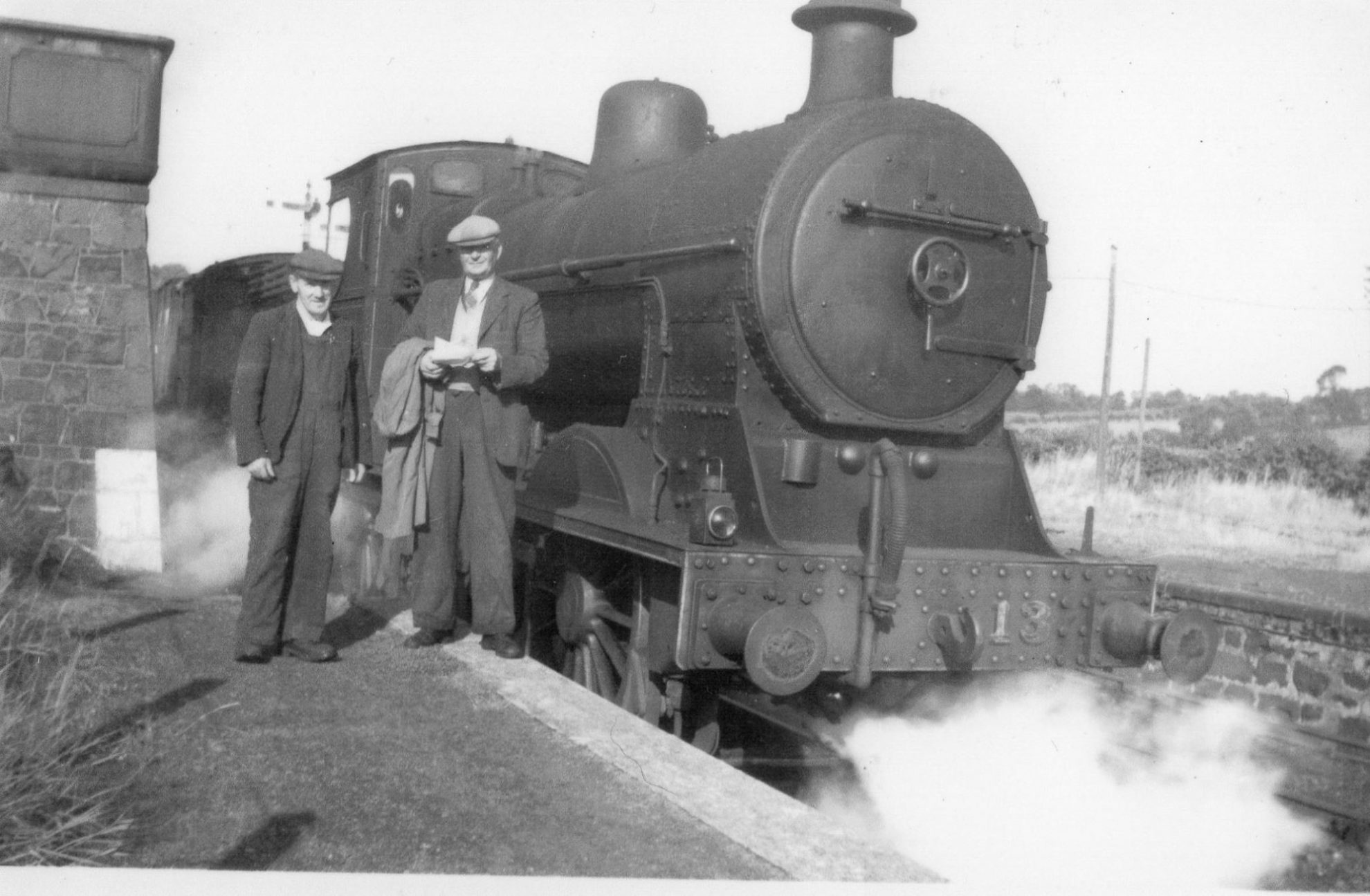 Maghera Railway - stories and accounts of the station house Maghera