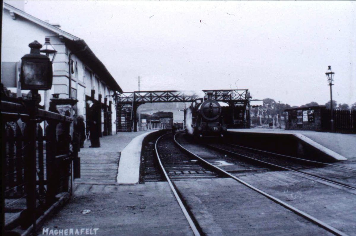 Maghera Railway - stories and accounts of the station house Maghera
