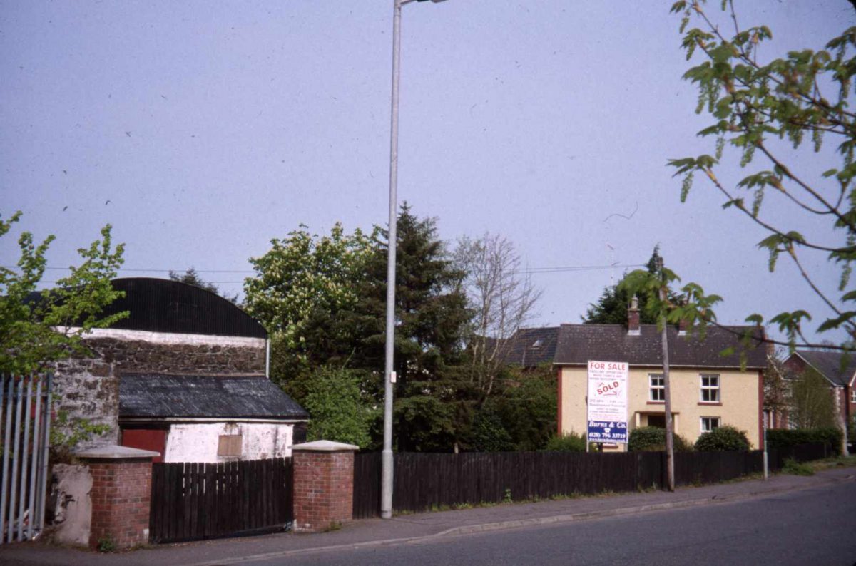 Maghera Railway - stories and accounts of the station house Maghera